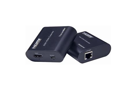 Extensor Señal Hdmi Por Cable Ethernet 60 M Hembra Blexce