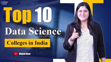 Top 10 Data Science Colleges In India 2024 Courses Fees Salary Package Lms 50 Lac Salary