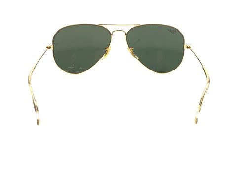 Lot Ray Ban Aviator Classic Gold Frame Sunglasses