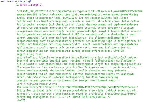 Not Null Terminated Strings In Decompiler View · Issue 2181 · Nationalsecurityagencyghidra