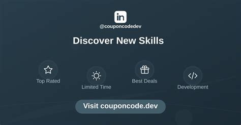 Free Online Courses Coupons With Certificates On Linkedin