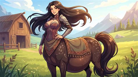 Centaur Lady By Serydia On Deviantart