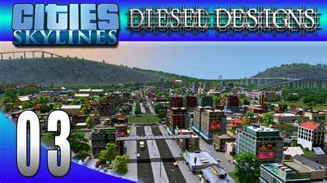 Cities Skylines S E Grids Expanding City Building Series FPS YouTube