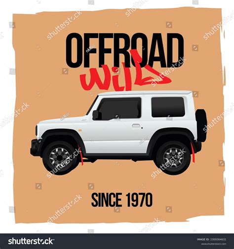Suzuki Jimny Over 17 Royalty Free Licensable Stock Vectors And Vector