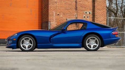 1996 Dodge Viper Gts Coupe For Sale At Auction Mecum Auctions