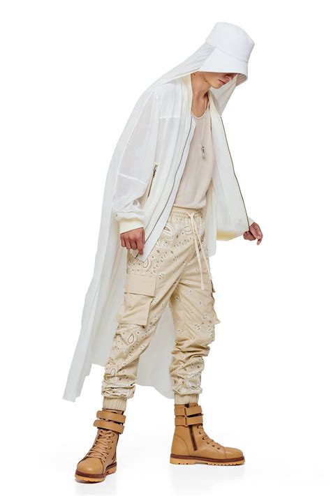 Sheer Cape Hat In Bone Jonny Cota