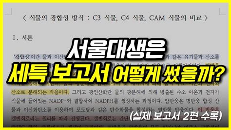 상세한 학업 보고서 작성하기 구조 및 내용 안내
