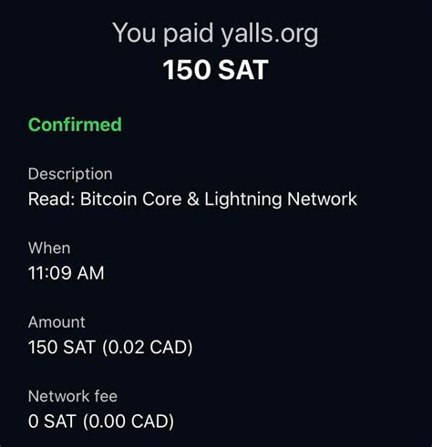 I Just Paid An Invoice On The Ln With Muun Wallet Using On Chain Bitcoins With 0 Fee Rbitcoin