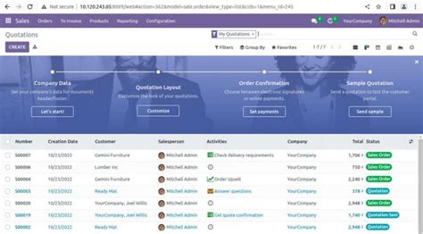 how to install and deploy odoo 16 from source on ubuntu server 22 04