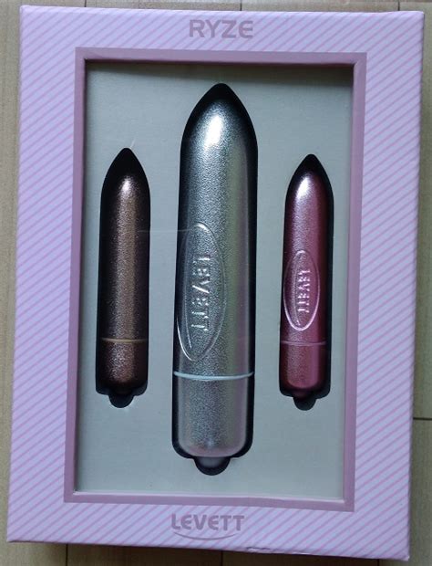 Ryze Levett Vibrator Alat Sex Vibrator