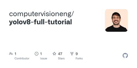 yolov8 full tutorial readme md at main · computervisioneng yolov8 full