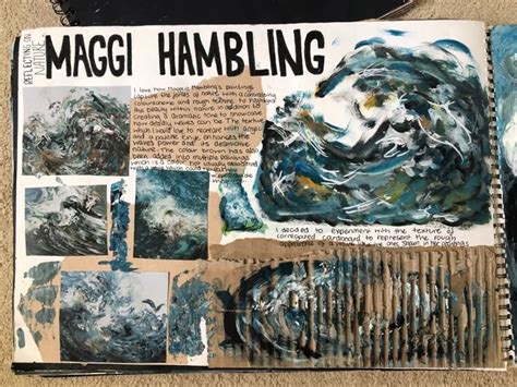 Gcse Art Sketchbook Grade 9 Inspo In 2024 Gcse Art Sketchbook Art