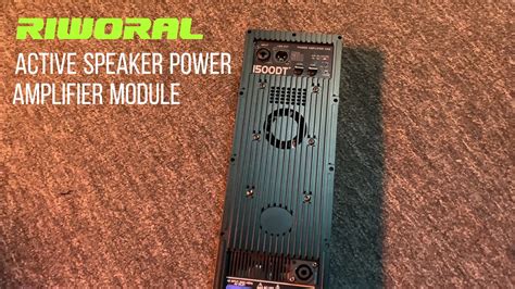 1500dt Class D Subwoofer Amplifier Module Board 1500w Big Speaker Power Amplifier Moduld For