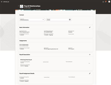 Oracle Fusion Cloud Payroll 23C What S New