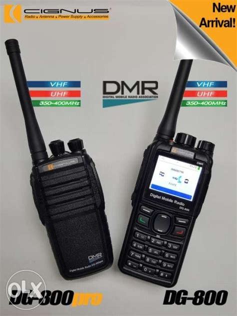Cignus Digital Dmr Portable Radio Mobile Phones And Gadgets Walkie