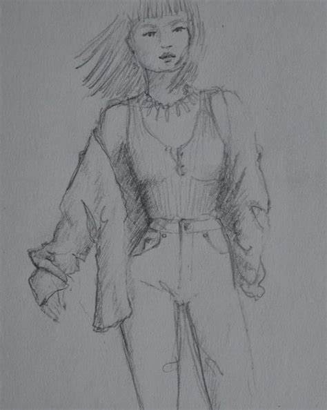 Undressing Undress Clothes Drawing Drawingsession Sketchingdaily Sketch