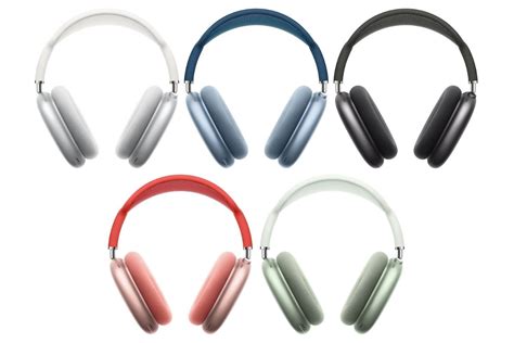 Heres All Five Airpods Max Colors The Apple Post
