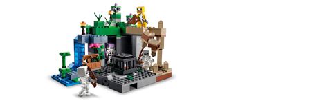Lego Minecraft 21189 Loch Szkieletów Klocki Lego® Najlepsze Ceny Tysiące Opinii W X Kom Pl