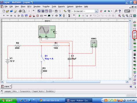 Circuit Analysis With Multisim