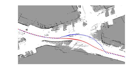 Lidar Referenz Lokalisierung Für Das Automatisierte Fahren Lidar