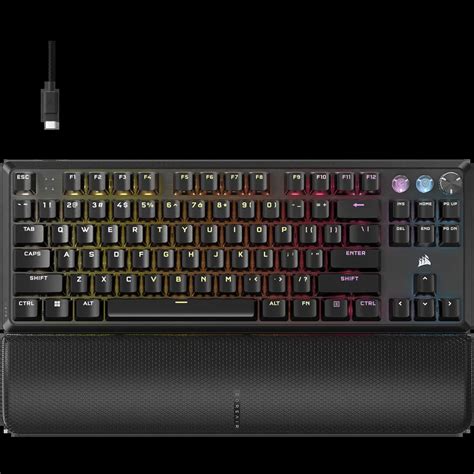K70 Pro Tkl High Performance Hall Effect Programmable Gaming Keyboard With Rapid Trigger