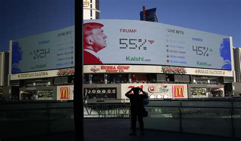 Harris Trump Locked In Tight Race As Millions Set To Vote In Us