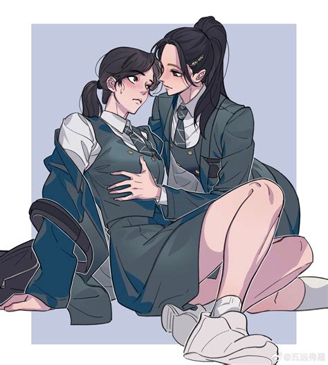 No5frontiers Woo Seul Gi Yoo Je I Friendly Rivalry Absurdres Chinese Commentary Commentary