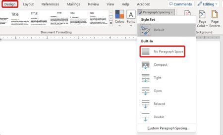 How To Remove Extra Space On A Paragraph In Word