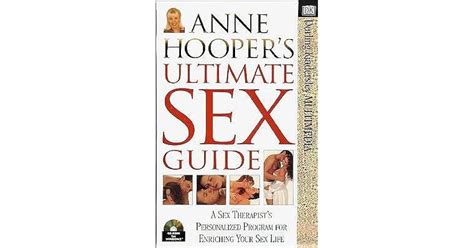 Anne Hooper S Ultimate Sex Guide By Anne Hooper