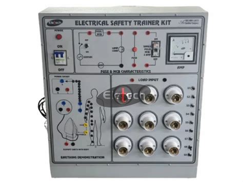 Electrical Safety Trainer Kit For Laboratory At ₹ 16500 In Ambala Id 2855836381033