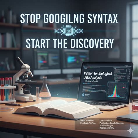 Python For Biological Data Analysis A Beginners Guide Multiome