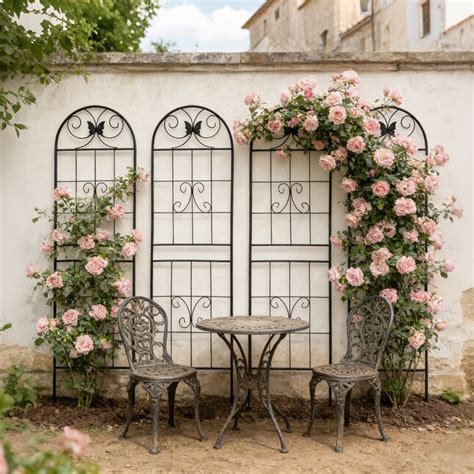 Rustproof Trellis