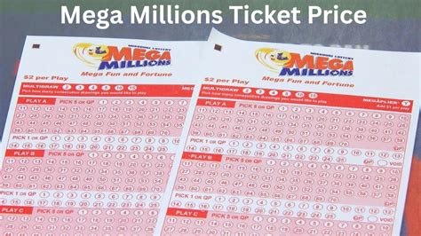 1 Mega Millions Ticket Price New Rules How To Play And Jackpot