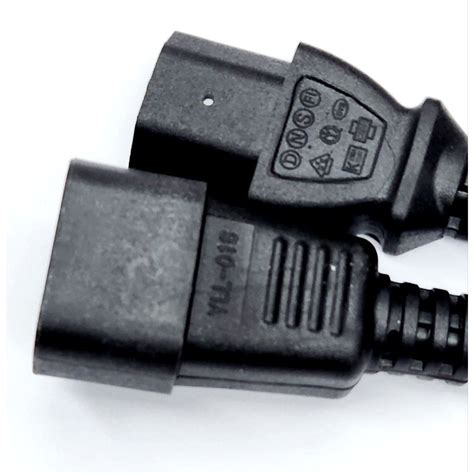 Power Cord C14 To C15 C14 C15 1 5 Meter Extension 10a 250v 3x1 5mm2