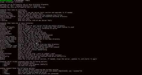 ark survival evolved linux server tools arkmanager bukanier ark survival ascended