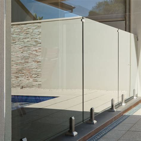 Frameless Glass Fencing Stratco