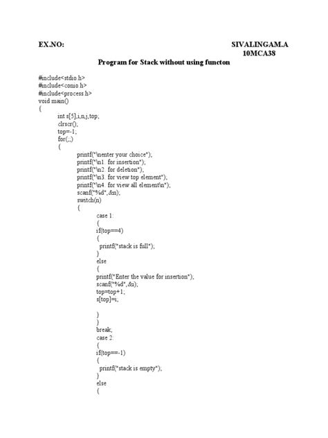 implementation of a circular queue without functions in c programming