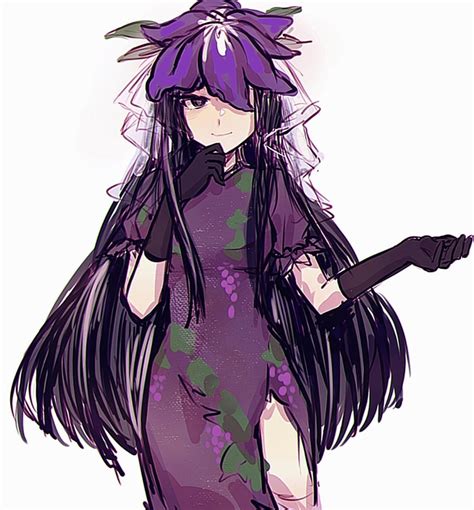 Yomotsu Hisami Touhou And More Drawn By Uzuz Xvhm Danbooru