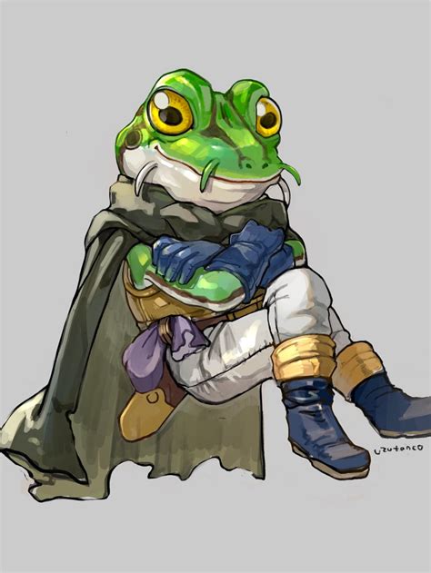 Frog Chrono Trigger Drawn By Uzutanco Danbooru
