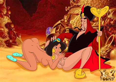 Rule 34 1boy 1girls Aladdin All Fours Arab Male Blowjob Disney Disney