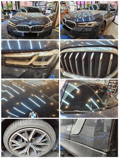양천구 목동 세차 Bmw 530i 디테일링세차 네이버 블로그