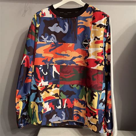 大人気正規品 サイズ S F C R B Camouflage Piste Ar