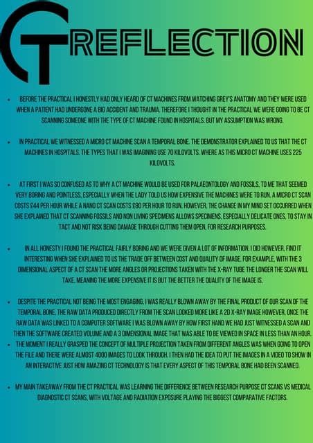 Computed Tomography Reflectionpdf