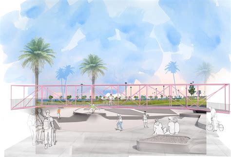 ბათუმის ბულვარი Baudesign