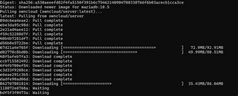 How Do I Install Owncloud Using Docker ~