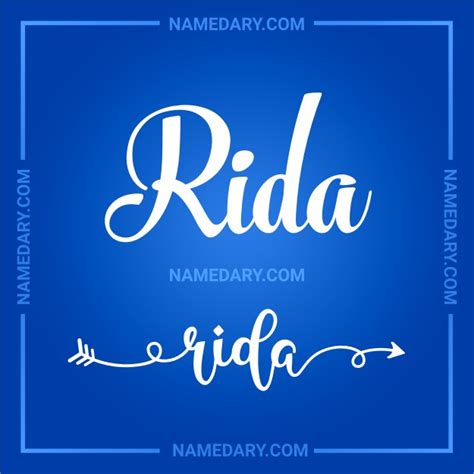 Rida Meaning Origin Traits And More Namedary