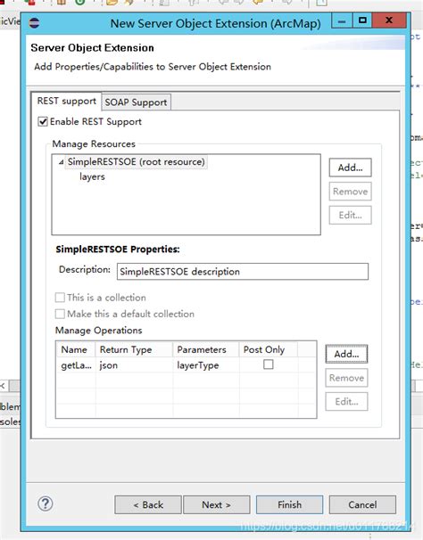 【arcgis soe】05使用java开发rest soe arcgis server object extension soe java