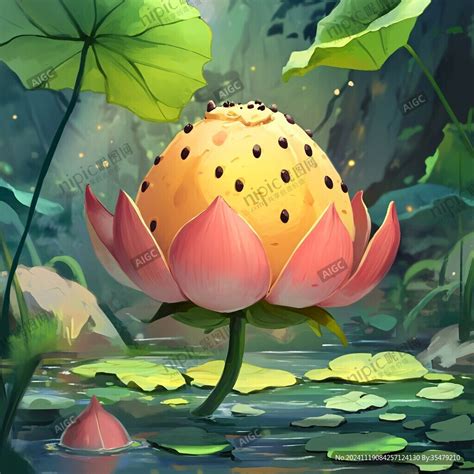 Ai创作图夏天荷塘插画 荷塘插画 荷塘夏天插画 鲜莲蓬插画 荷花池插画 黄莲包装插画 采莲插画 高清莲蓬插图 旱莲插画 荷花酥插画 睡莲插画 夏天荷花荷叶儿童插画 莲藕包装插画 手绘荷塘插画