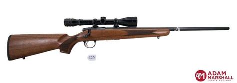 Remington Model 504 Bolt Action Rifle 22 LR SN 50402202 Adam Marshall Land Auction LLC