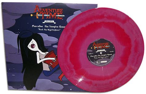 Marceline The Vampire Queen Rock The Nightosphere Lp Geekalerts